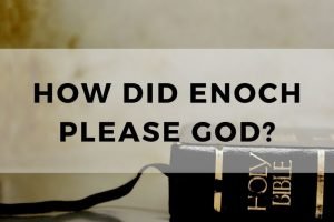 How Did Enoch Please God? Why Is It Significant? - TRUST IN THE BIBLE